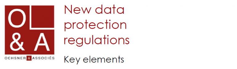 New data protection regulations : key elements – Legal Outsourcing